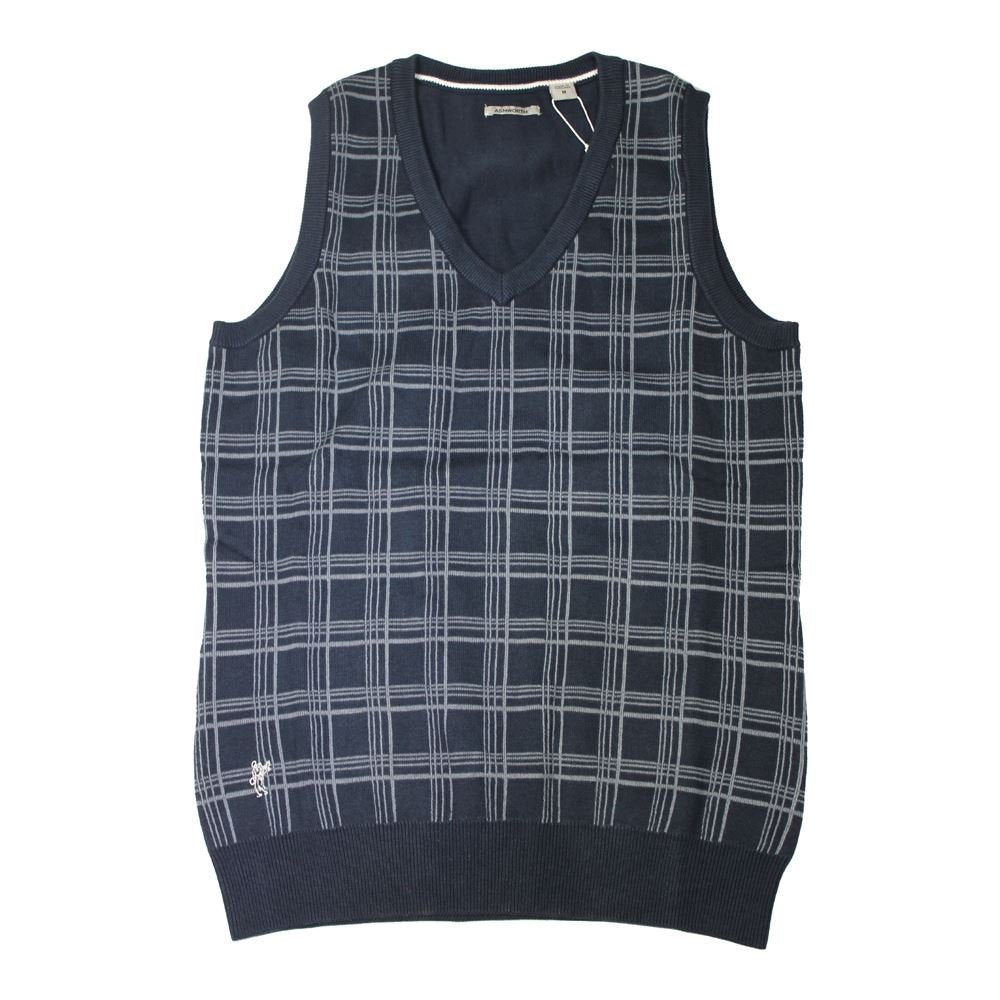 Ashworth Ladies Crossed V Neck Vest