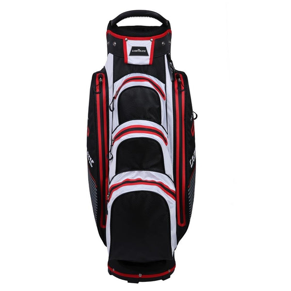 Caddymatic Golf Waterproof Golf Trolley / Cart Bag with Full Length Di