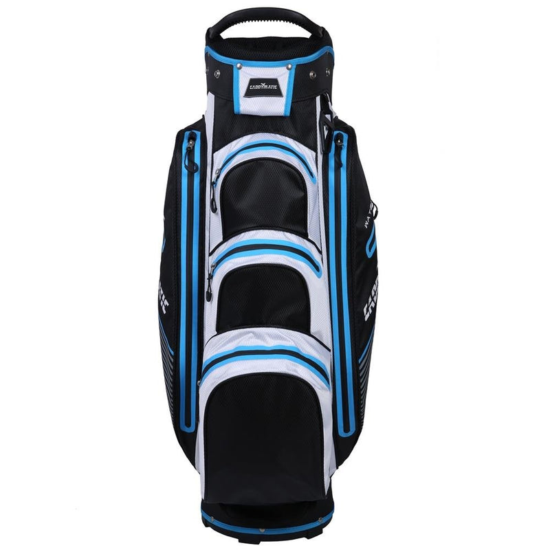 Caddymatic Golf Waterproof Golf Trolley / Cart Bag with Full Length Di