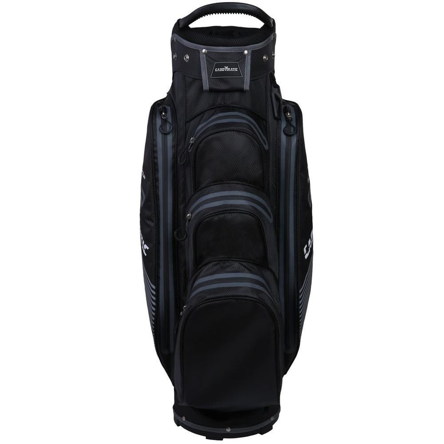 Caddymatic Golf Waterproof Golf Trolley / Cart Bag with Full Length Di