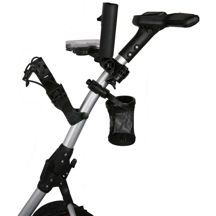 Caddymatic V2 Electric Golf Trolley / Cart with 36 Hole Battery