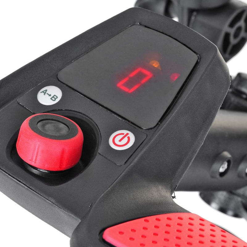 Caddymatic V2 Electric Golf Trolley / Cart with 36 Hole Battery