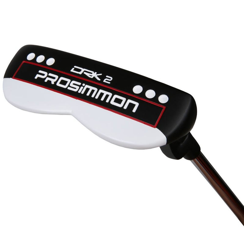 Prosimmon Golf DRK 2 Putter with Headcover, Right Hand