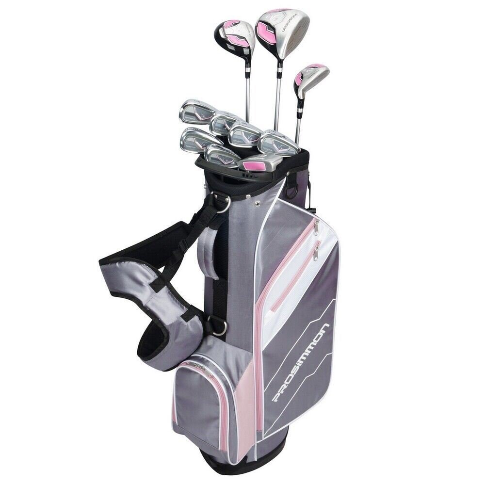 Prosimmon Golf V7 Ladies Golf Clubs Set + Bag, Right Hand, ALL Graphit