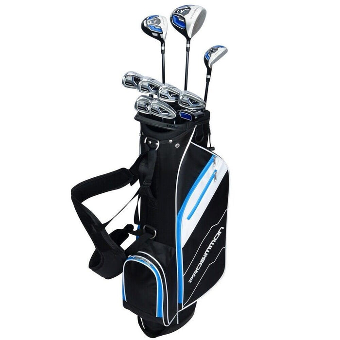 Prosimmon Golf V7 Mens Golf Clubs Set + Bag, Left Hand, ALL Graphite S