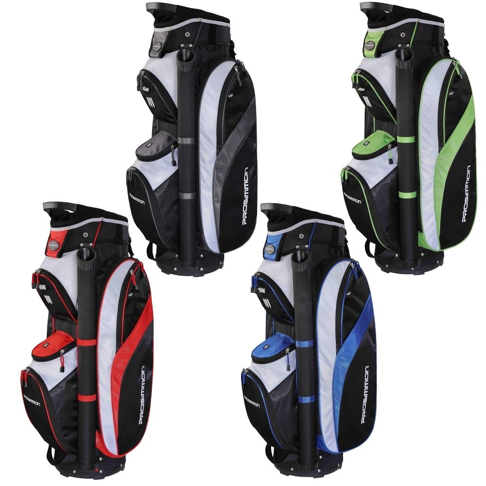 Prosimmon Tour 14 Way Cart / Trolley Golf Bag