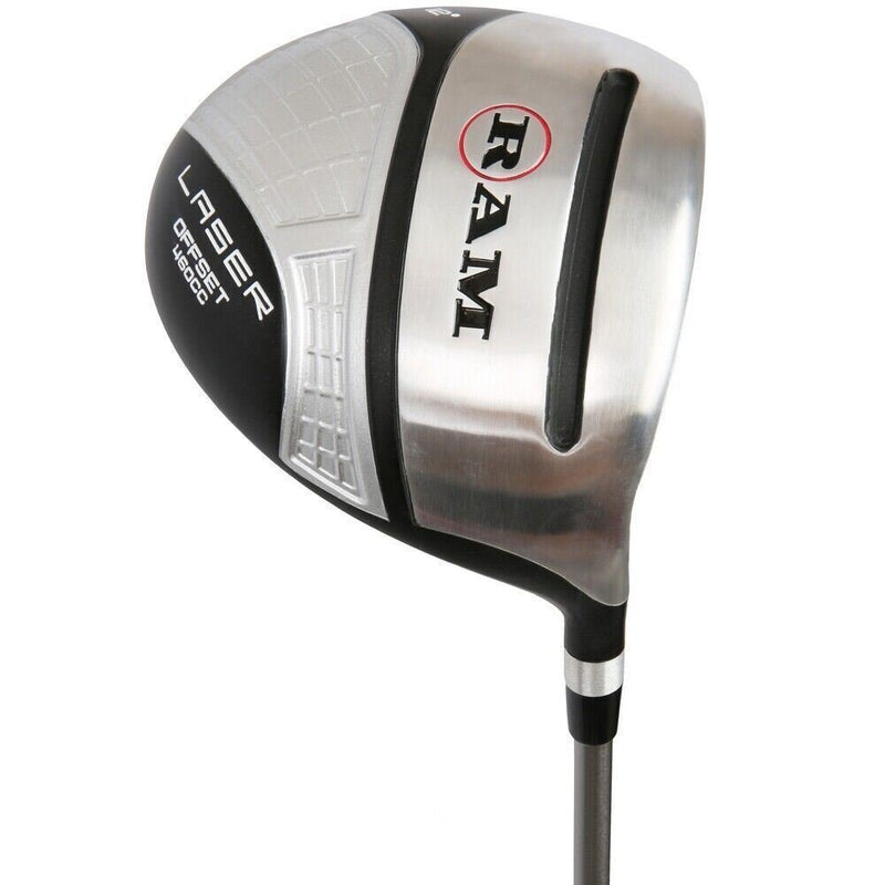 Ram Golf Laser Anti-Slice Offset 460cc Oversize Driver, Mens Right Han