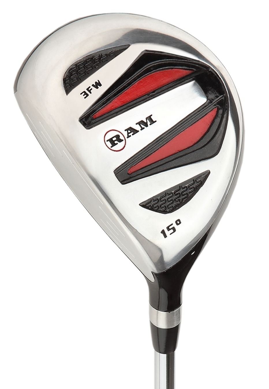 Ram Golf SGS Fairway Wood - Mens Left Hand - Headcover Included - Stee